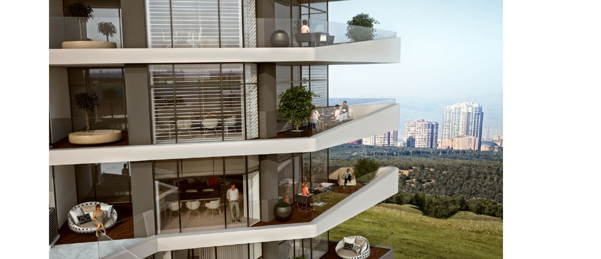 TIM TOWERS | Dilekci Architects | DDA